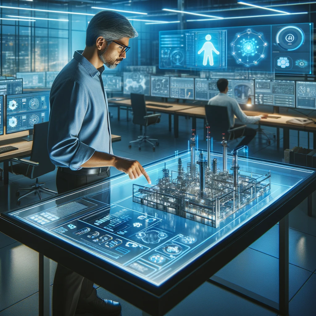 Convergence of Digital Twins and Machine Learning – AI Academy