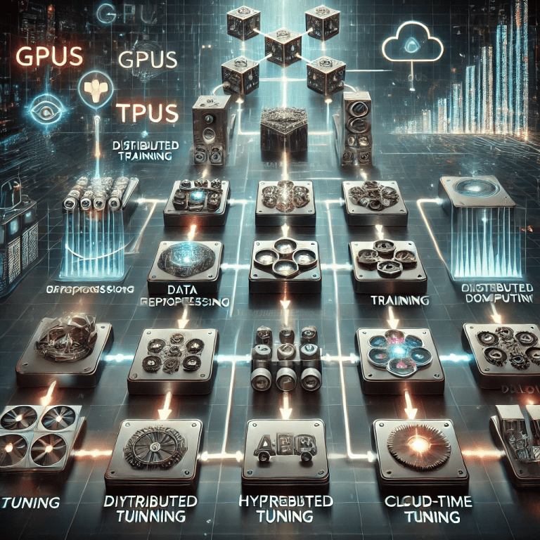 Building Large-Scale Machine Learning Pipelines for Foundation Models ...