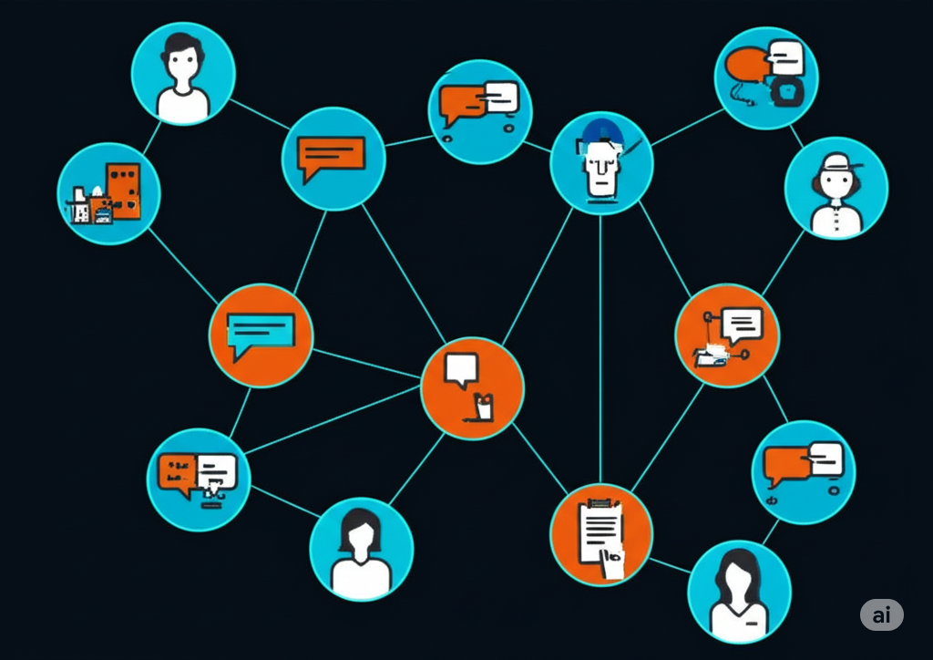 How AI Agents Talk, Coordinate, and Cooperate – AI Academy