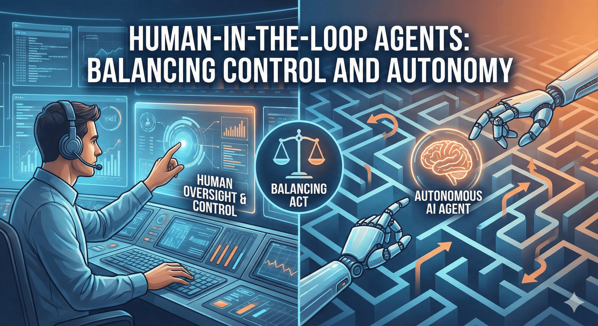 Human-in-the-Loop Agents: Balancing Control and Autonomy – AI Academy